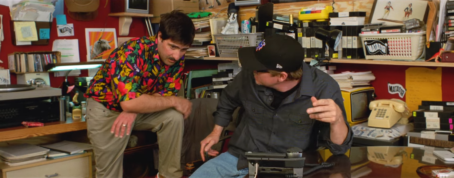 Alex Ross Perry and Robert Greene Pavements Interview